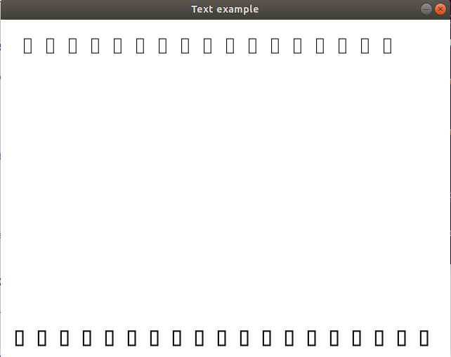 Canvas Text Example Render Boxes Instead Of Characters On Ubuntu 18 04 · Issue 194 · Servo
