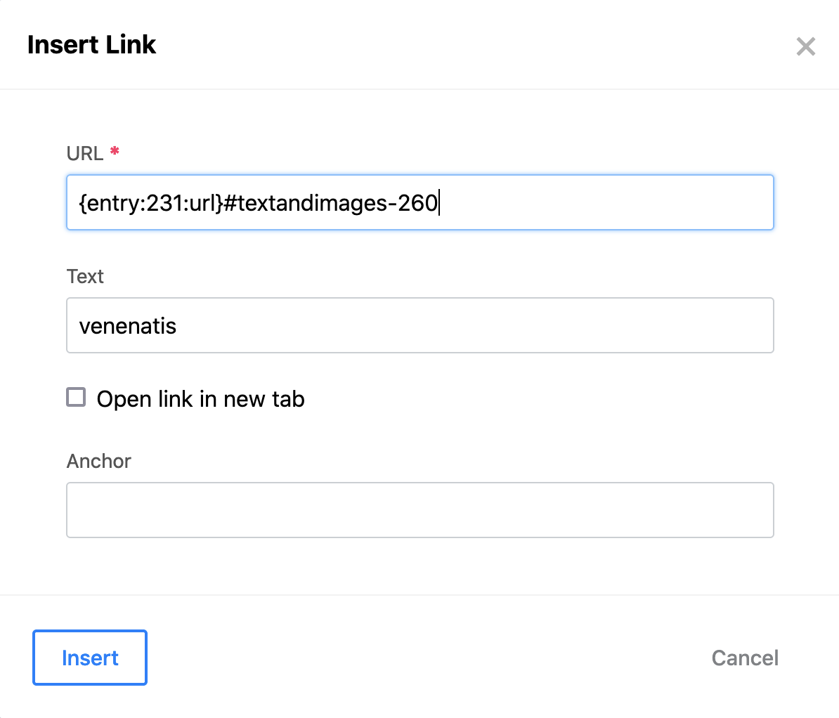 Linking using reference tags show empty link after save · Issue #319 · craftcms/redactor · GitHub