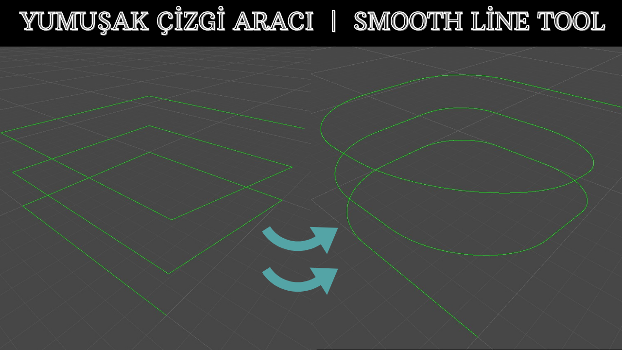 GitHub - bunszr/Smooth-Line-Tool: Corner rounder tool
