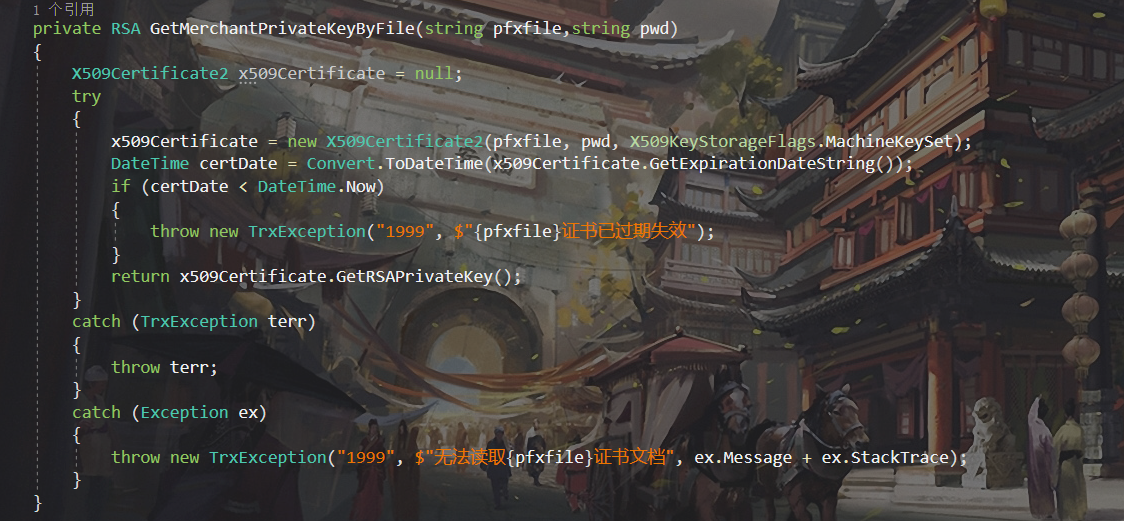 The type initializer for 'Crypto' threw an exception. · Issue #45985 ...