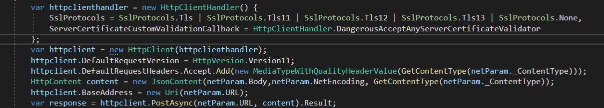 The SSL connection could not be established, see inner exception. Authentication failed, see ...