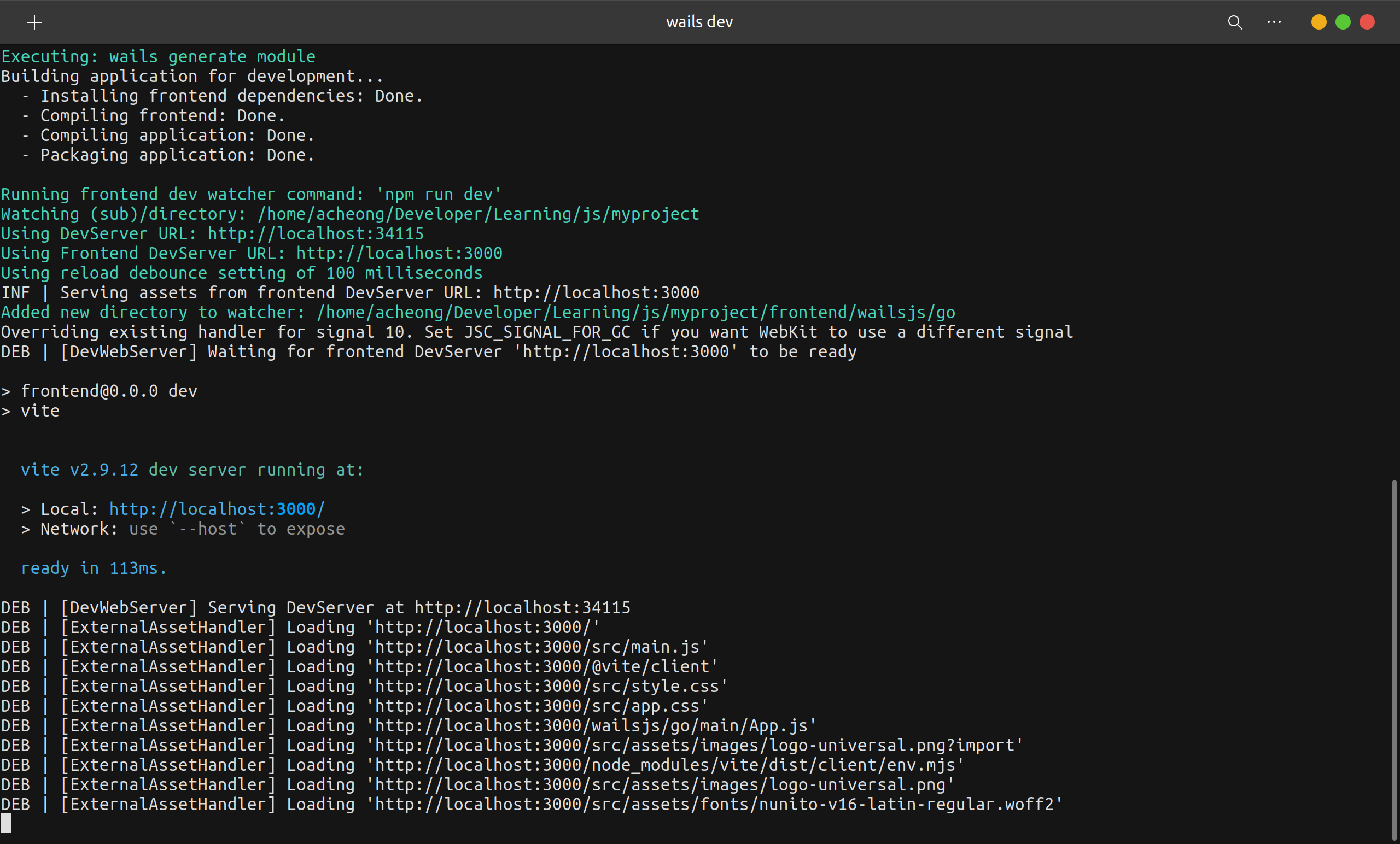 Broken display on Linux (v2) · Issue #1471 · wailsapp/wails · GitHub