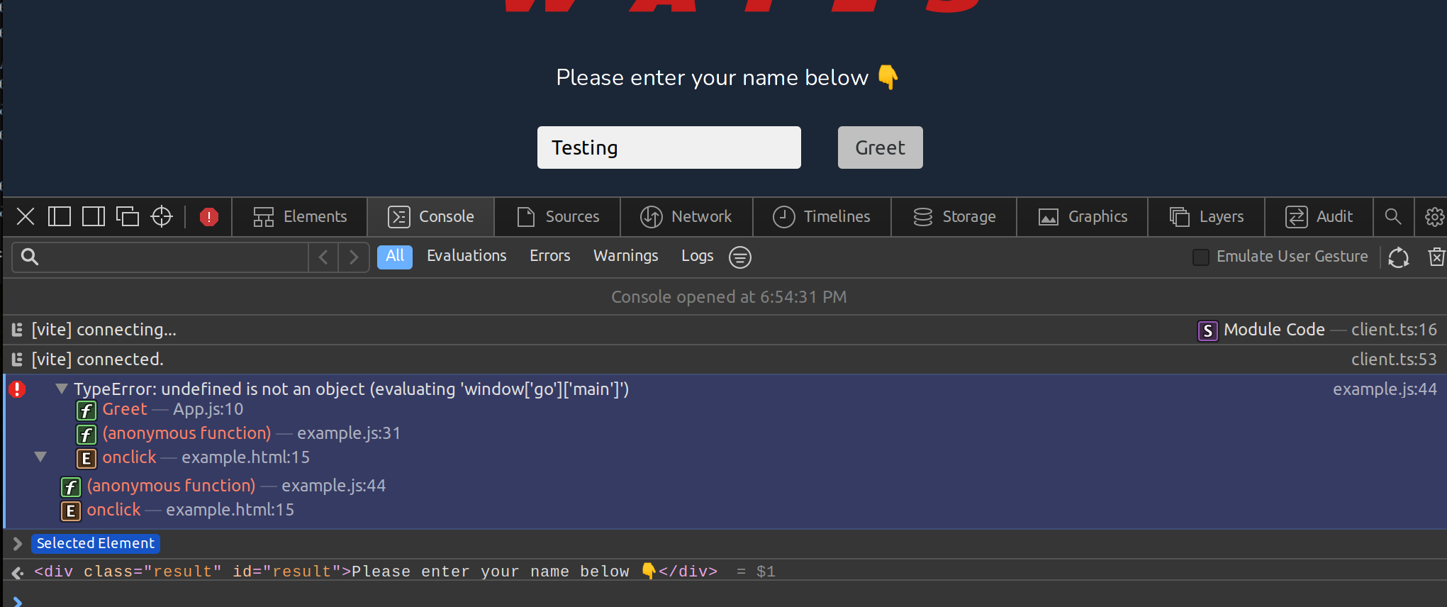 [v2] Automatically Inject Wails Ipc Js And Wails Runtime Js · Issue 1565 · Wailsapp Wails
