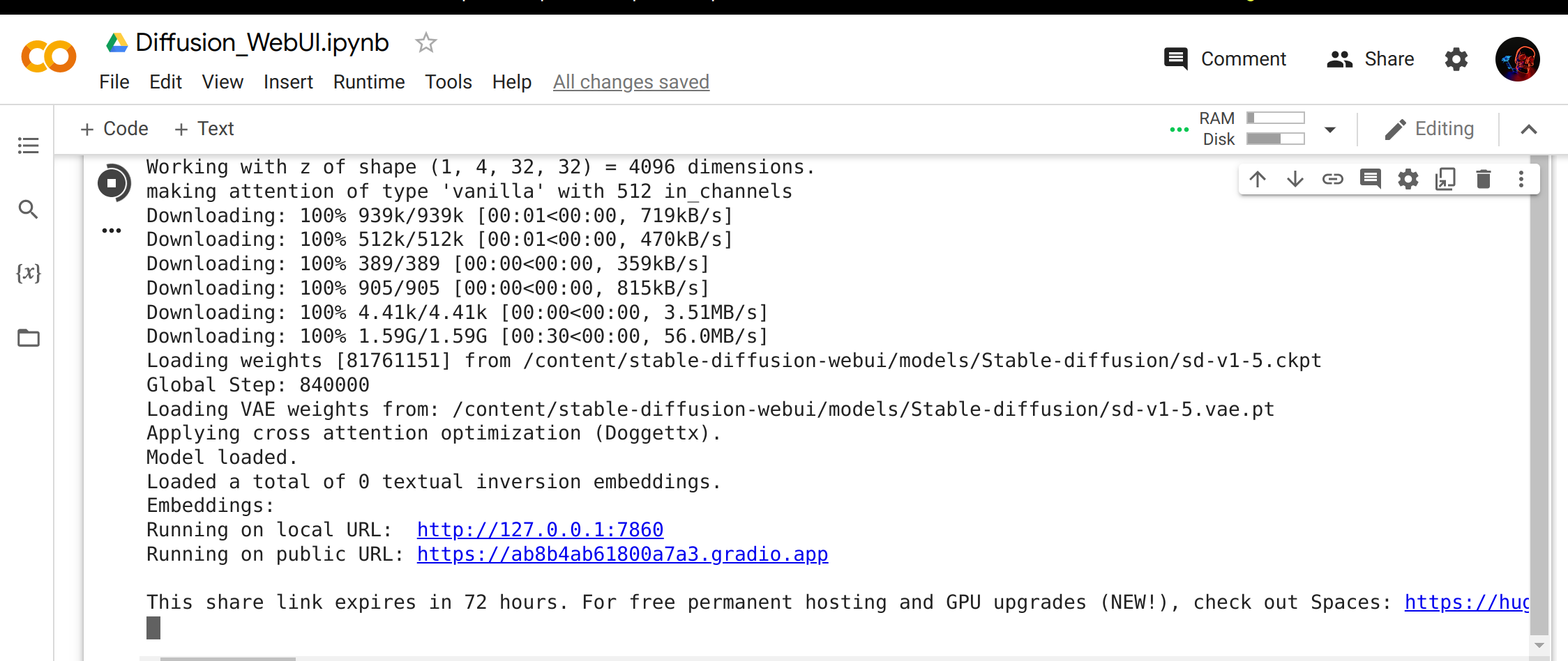 Import error: · Issue #17 · acheong08/Diffusion-ColabUI · GitHub