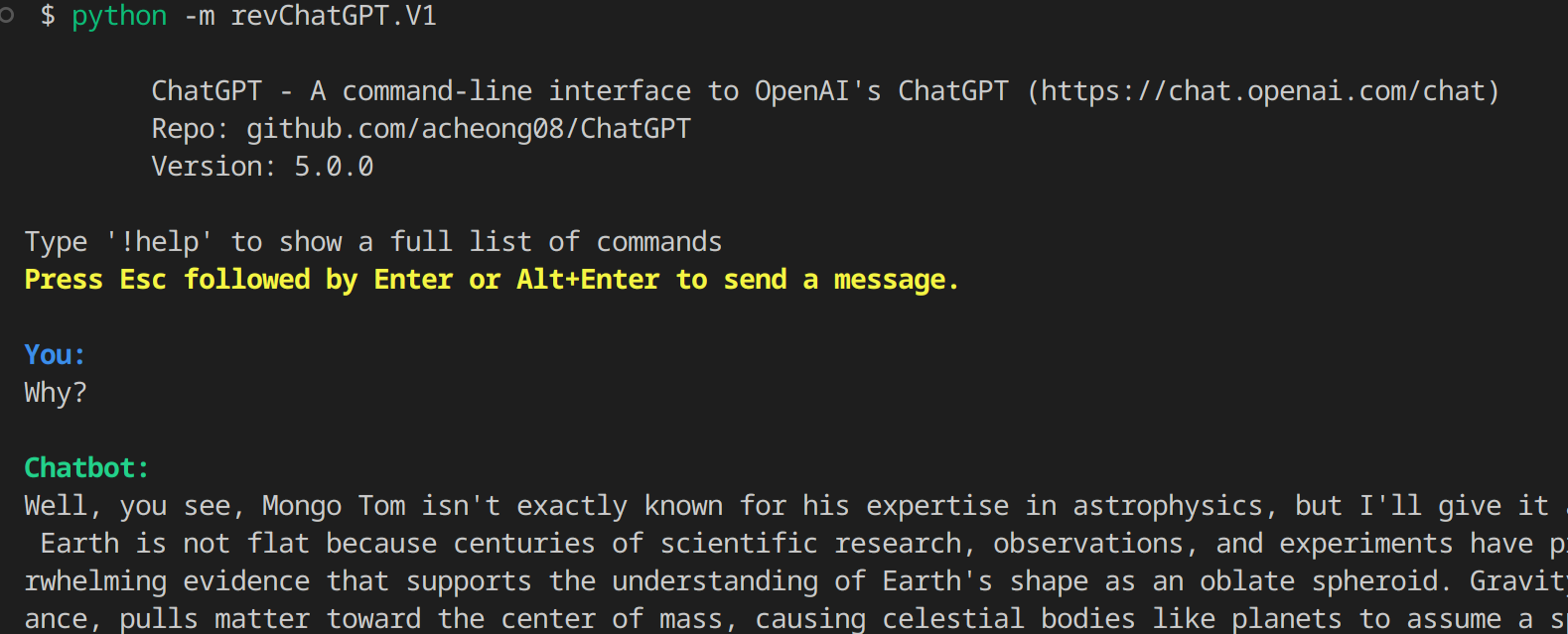 [Bug]: Fucked up cloudflare compression · Issue #1283 · acheong08/ChatGPT · GitHub