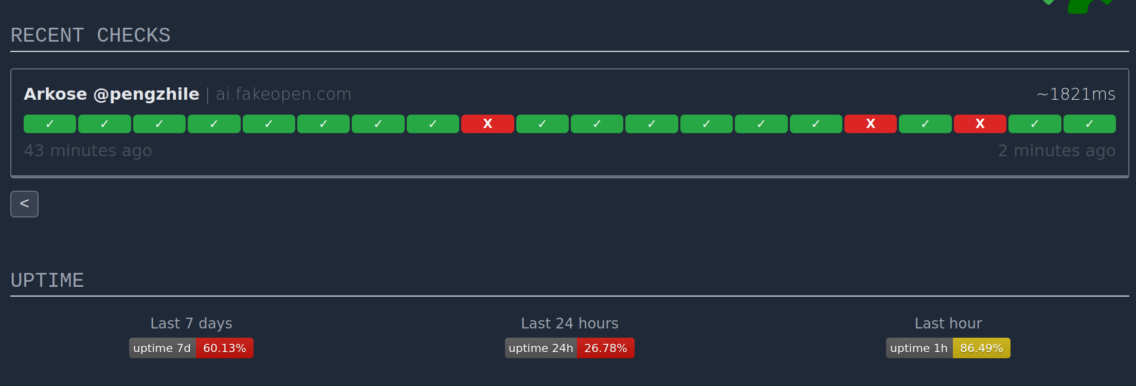 [Bug]:OpenAI: {"detail":"Our systems have detected unusual activity from your system. Please try ...