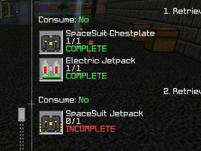 SpaceSuit Jetpack not detecting complete · Issue #8449 · GTNewHorizons ...