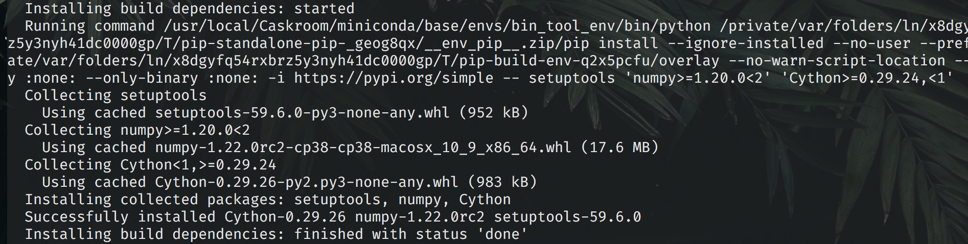 Bug Numpy 122rc Is Default Build Dependency For Numpy1200 9975