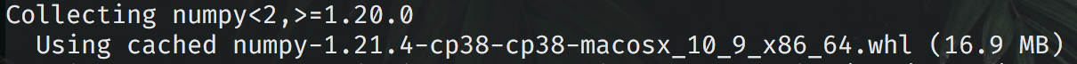 Bug Numpy 122rc Is Default Build Dependency For Numpy1200 9238