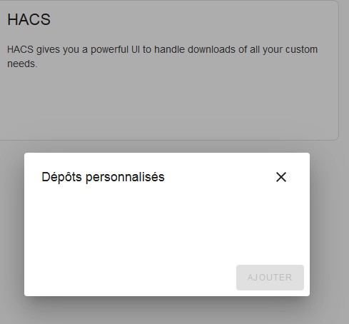issue installing a custom repository · Issue #2938 · hacs/integration · GitHub