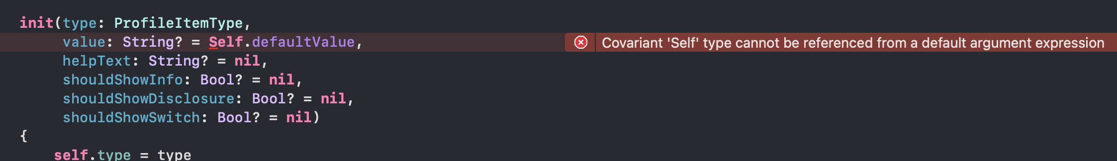 Compilation errors after following new rule prefer_self_in_static_references · Issue #3768 ...