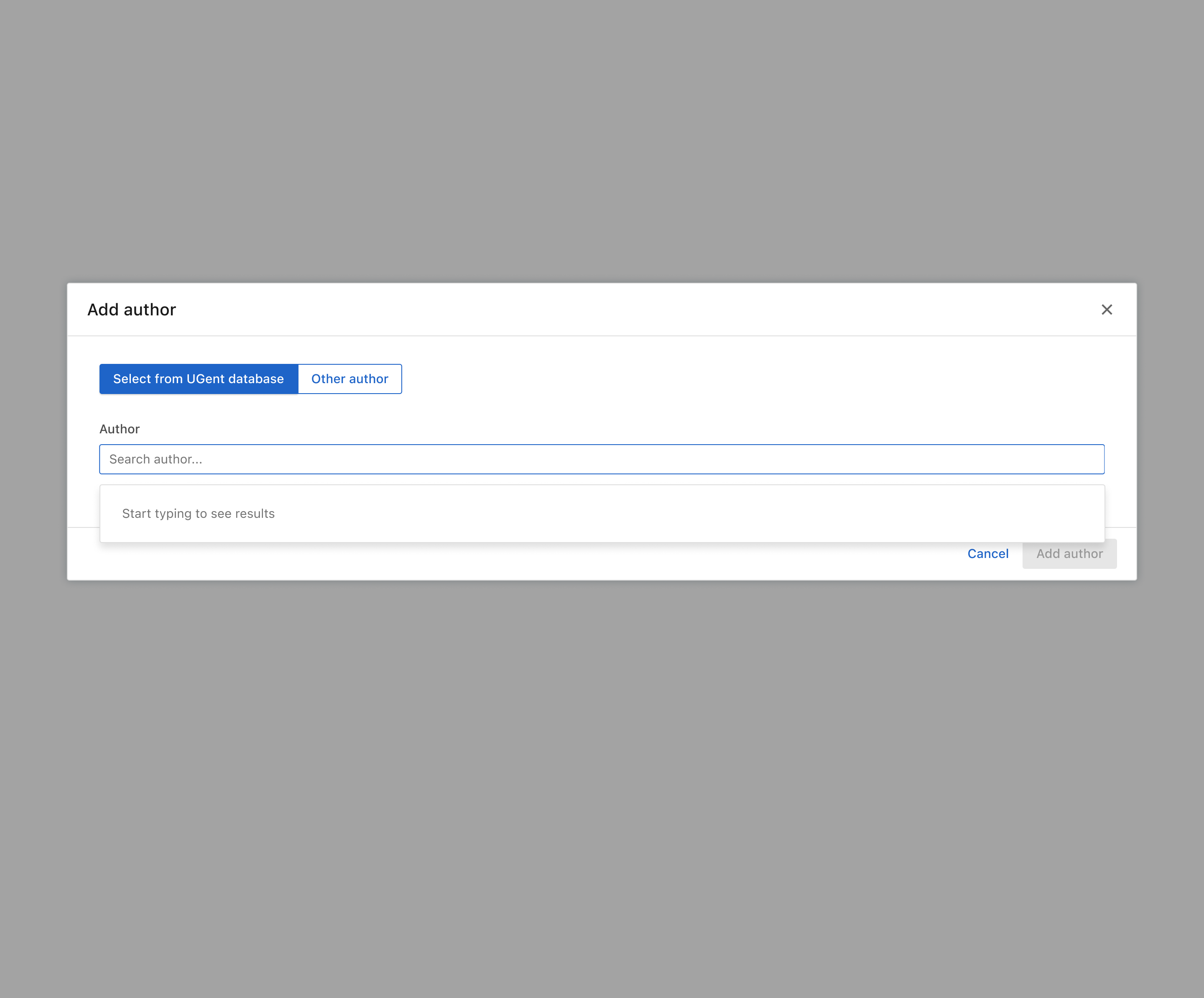 I can add authors and editors to a record. · Issue #397 · ugent-library/biblio-backoffice · GitHub