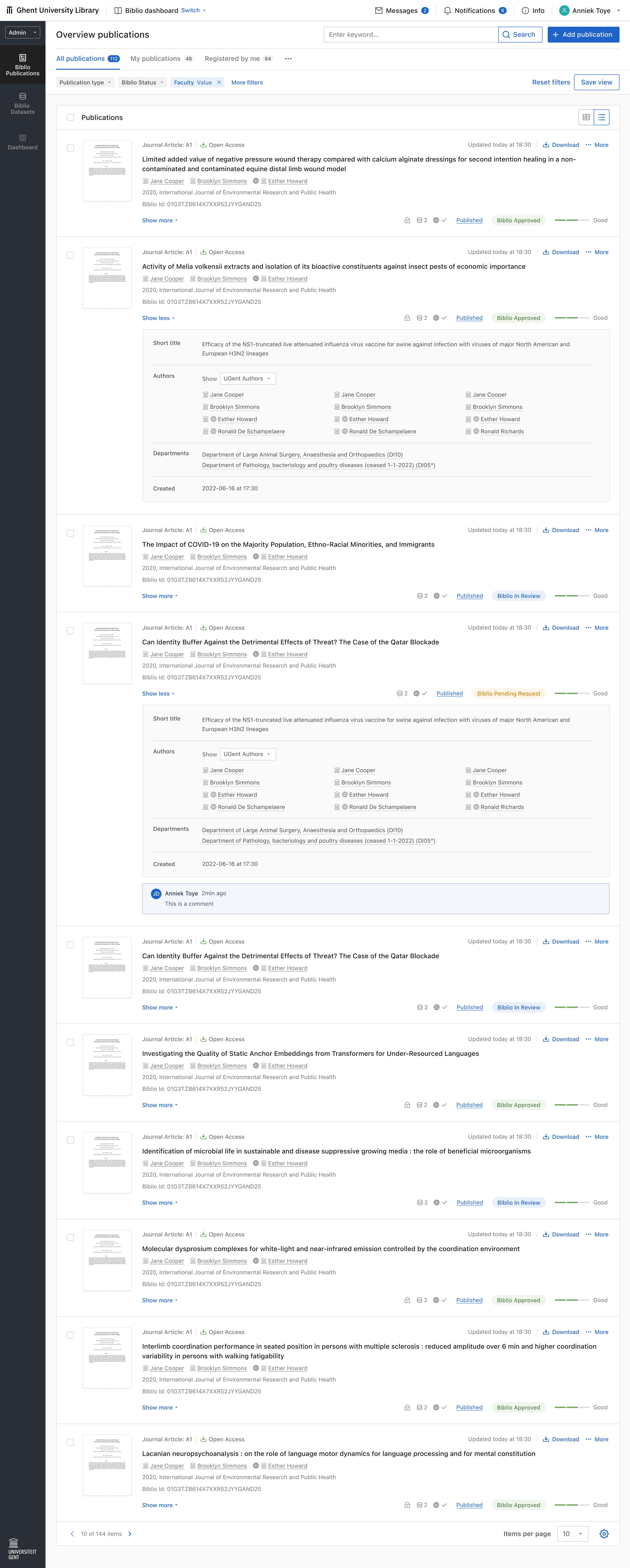 As a librarian or researcher I can see more details about a topic in a card without having to go ...