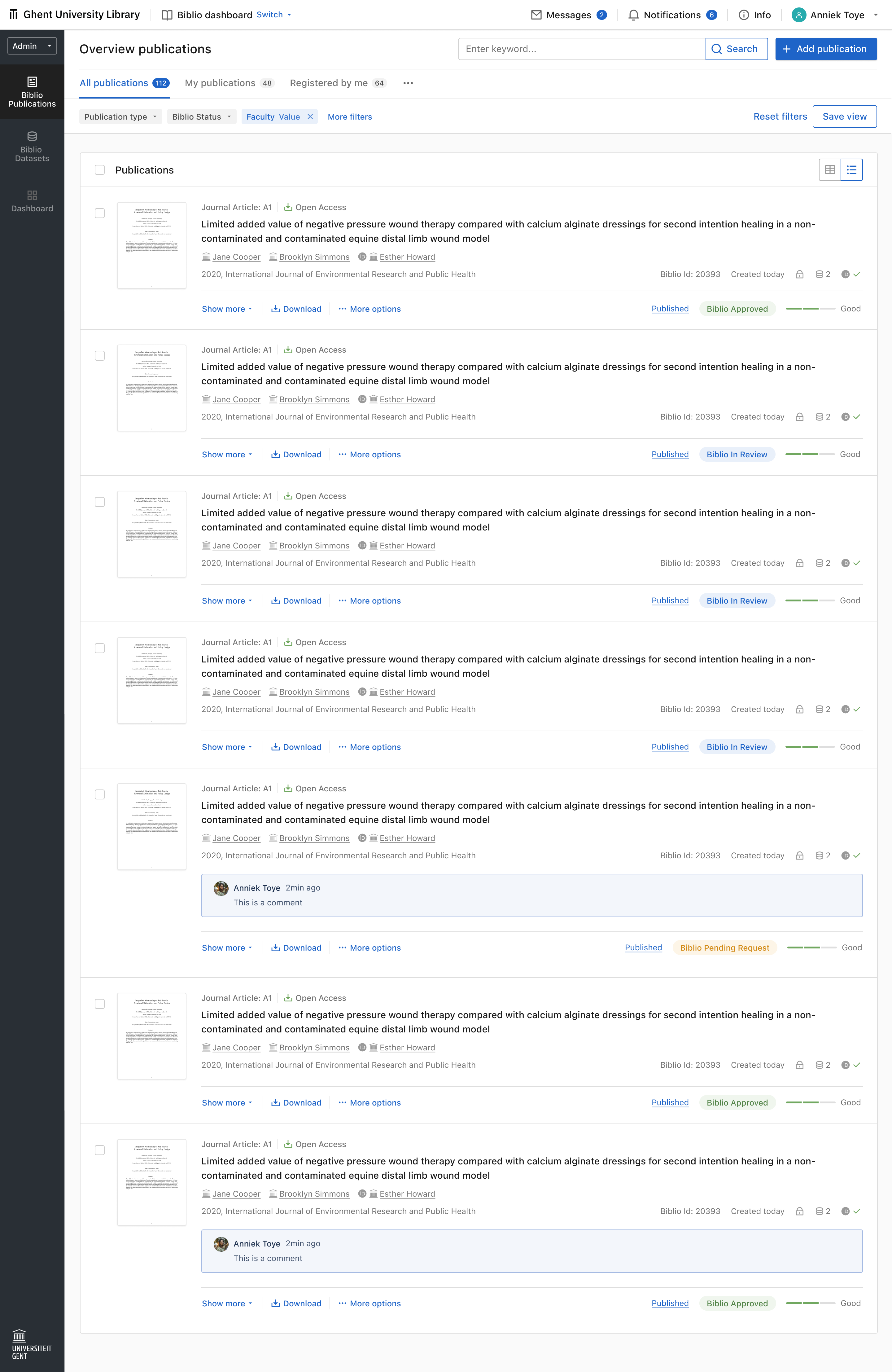 As a librarian or researcher I can see more details about a topic in a card without having to go ...
