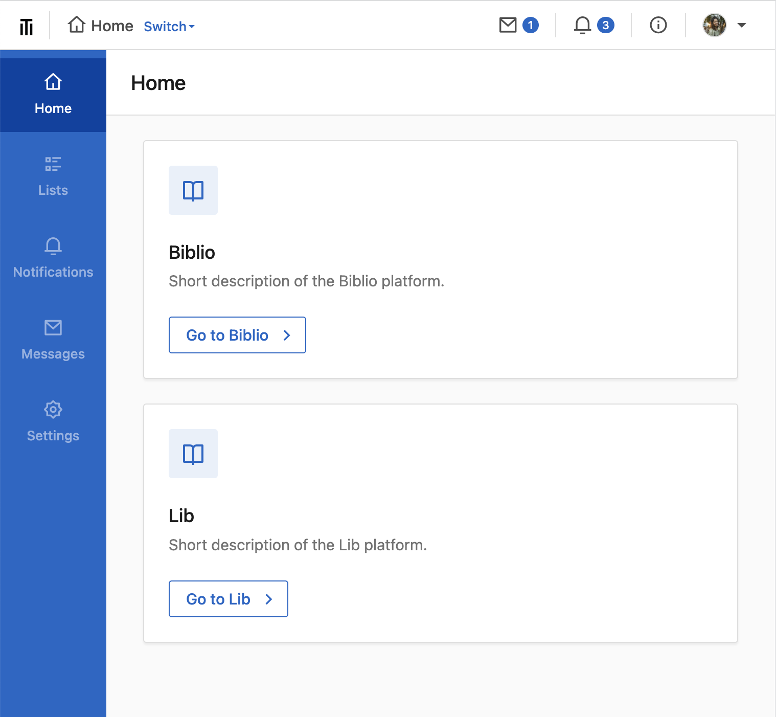 As a reviewer, when I use Biblio in a split screen, the functionalities must still be visible ...