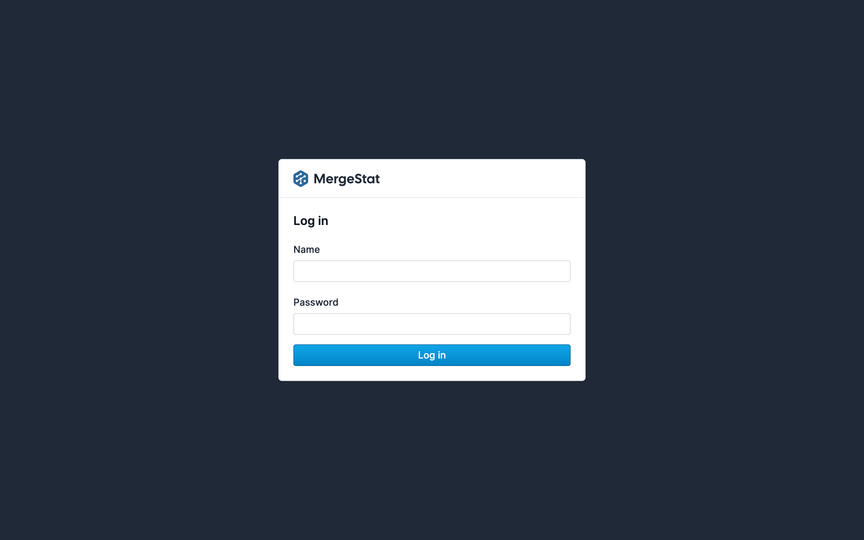 Implement a simple login UI + functionality · Issue #198 · mergestat/mergestat · GitHub