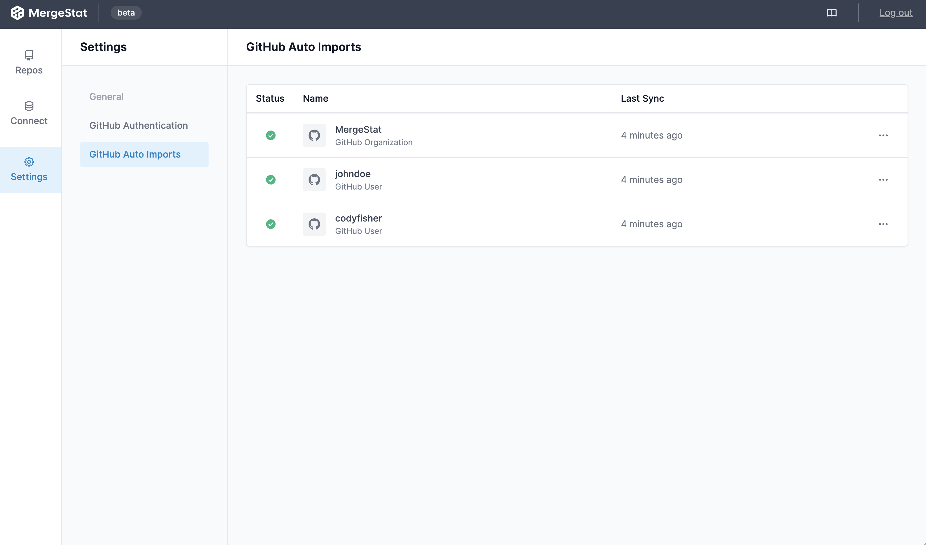 Unify add repos and add repo auto import flows · Issue #339 · mergestat/mergestat · GitHub