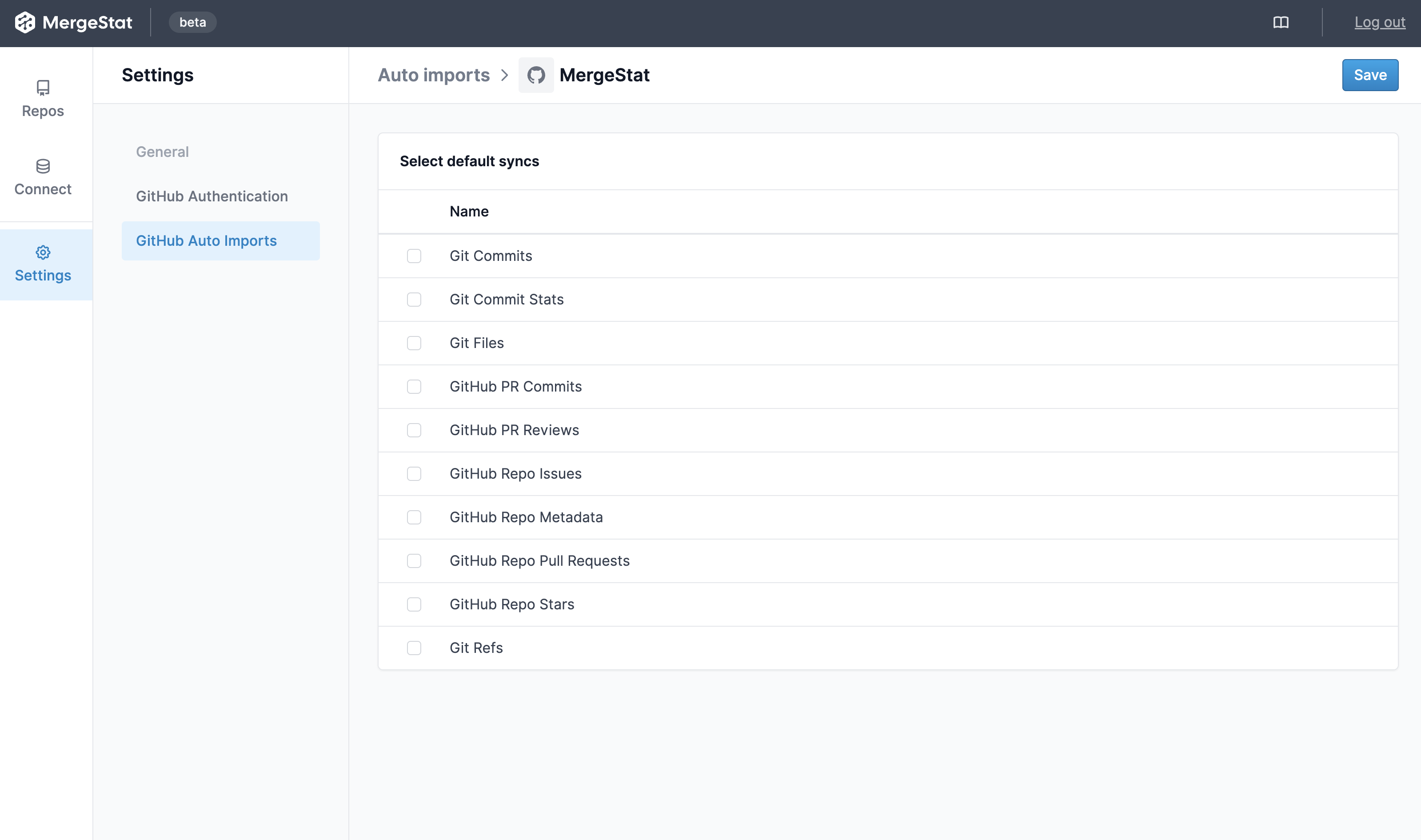 Unify add repos and add repo auto import flows · Issue #339 · mergestat/mergestat · GitHub