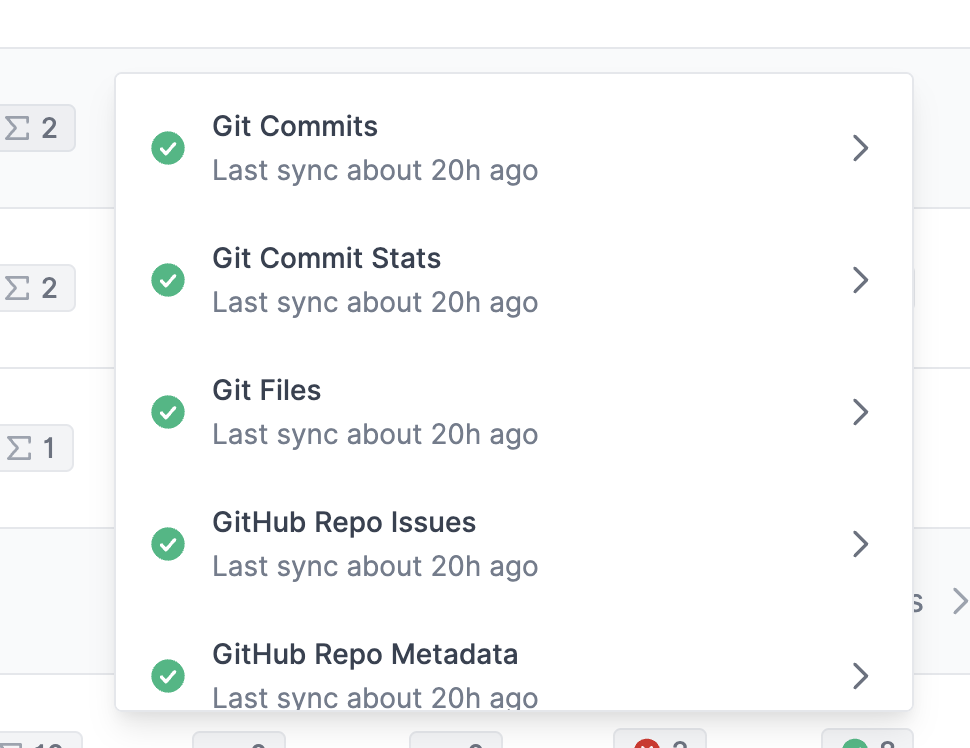 General refactoring and rethinking of the `/repos` table/page area · Issue #221 · mergestat ...