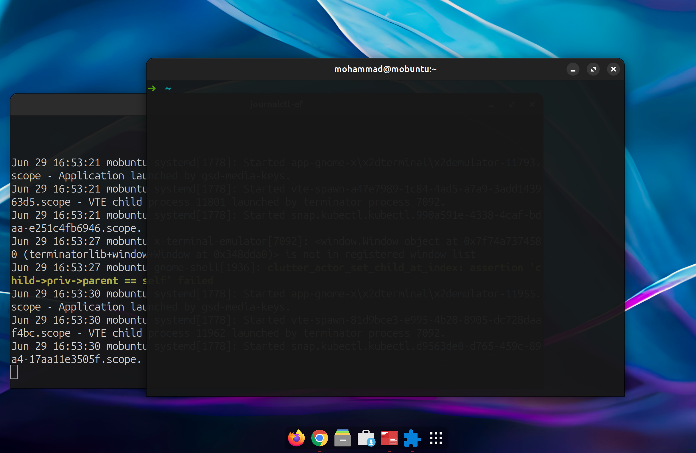 Delay in updating app indicator on closing/opening applications · Issue ...