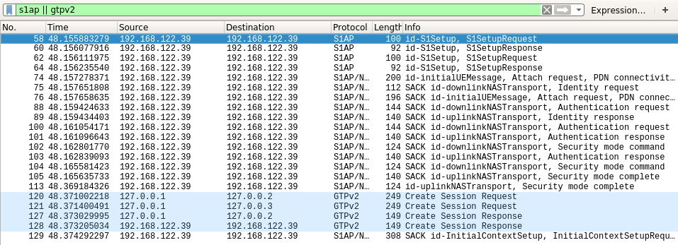 about /test/basic · Issue #57 · open5gs/open5gs · GitHub