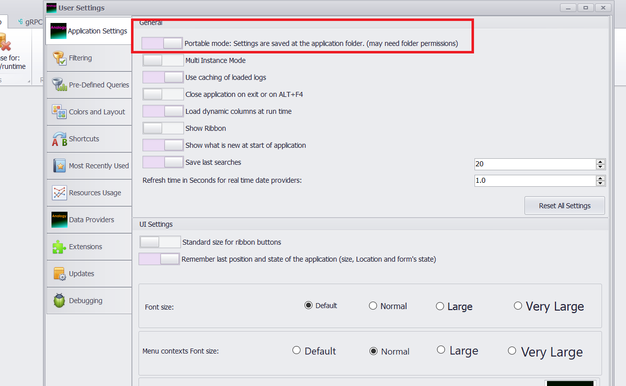 Portable Version · Issue #822 · Analogy-LogViewer/Analogy.LogViewer · GitHub