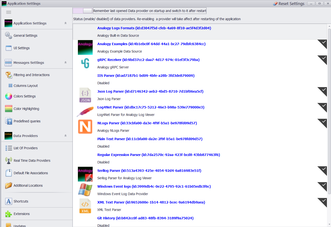 Ui Refactor Data Provider Lists · Issue 866 · Analogy Logvieweranalogylogviewer · Github 8783