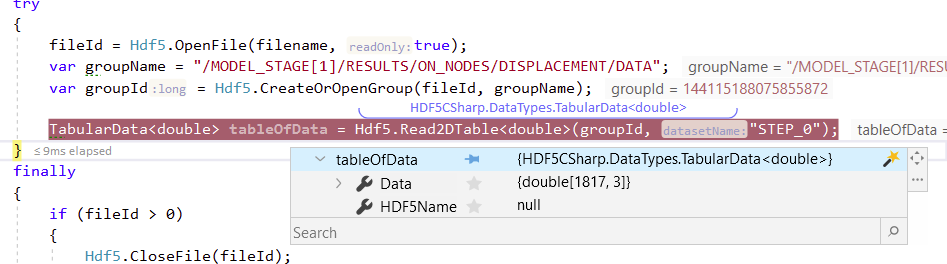 read file hdf5 · Issue #113 · LiorBanai/HDF5-CSharp · GitHub