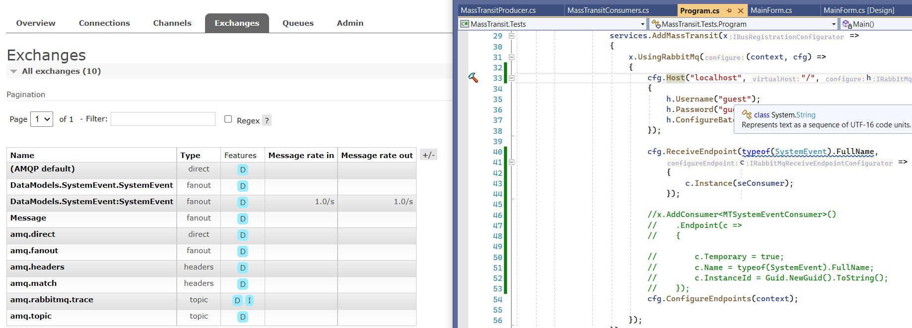 multiple consumers (each in different process) for the same message ...