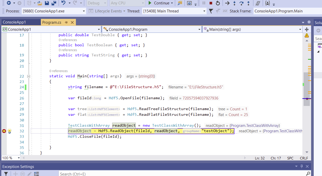 File Structure Reading Issue · Issue 89 · Liorbanaihdf5 Csharp · Github 2399