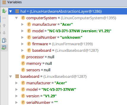 No serial number for baseboard on Linux Mint 18.2 · Issue #444 · oshi/oshi · GitHub