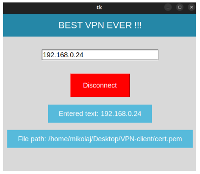 GitHub - miko3412/VPN-client: VPN client for course "Safety of network ...