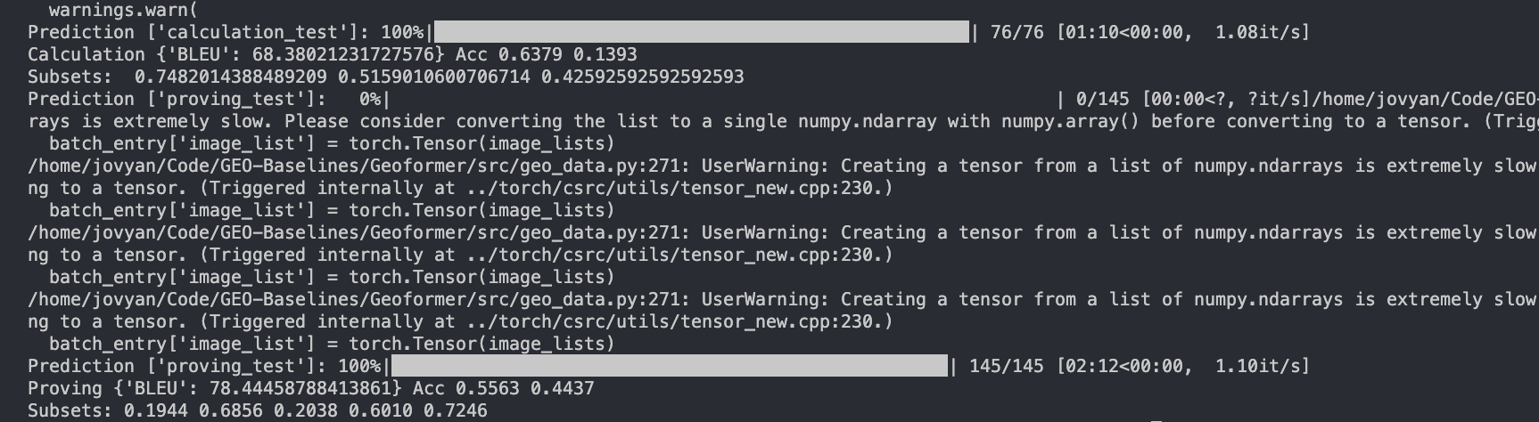 Couldn't reproduce the results (either from scratch or from pre-trained) · Issue #1 · chen-judge ...