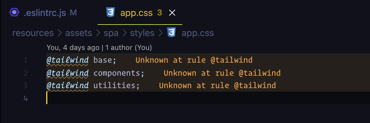 [BUG] 'tailwindcss/no-custom-classname' rule breaks ESLint · Issue #46 · francoismassart/eslint ...