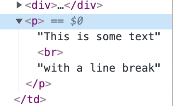 [Editor.js] BR tags aren't rendered for line breaks · Issue #2 · spatie/mailcoach-packages · GitHub