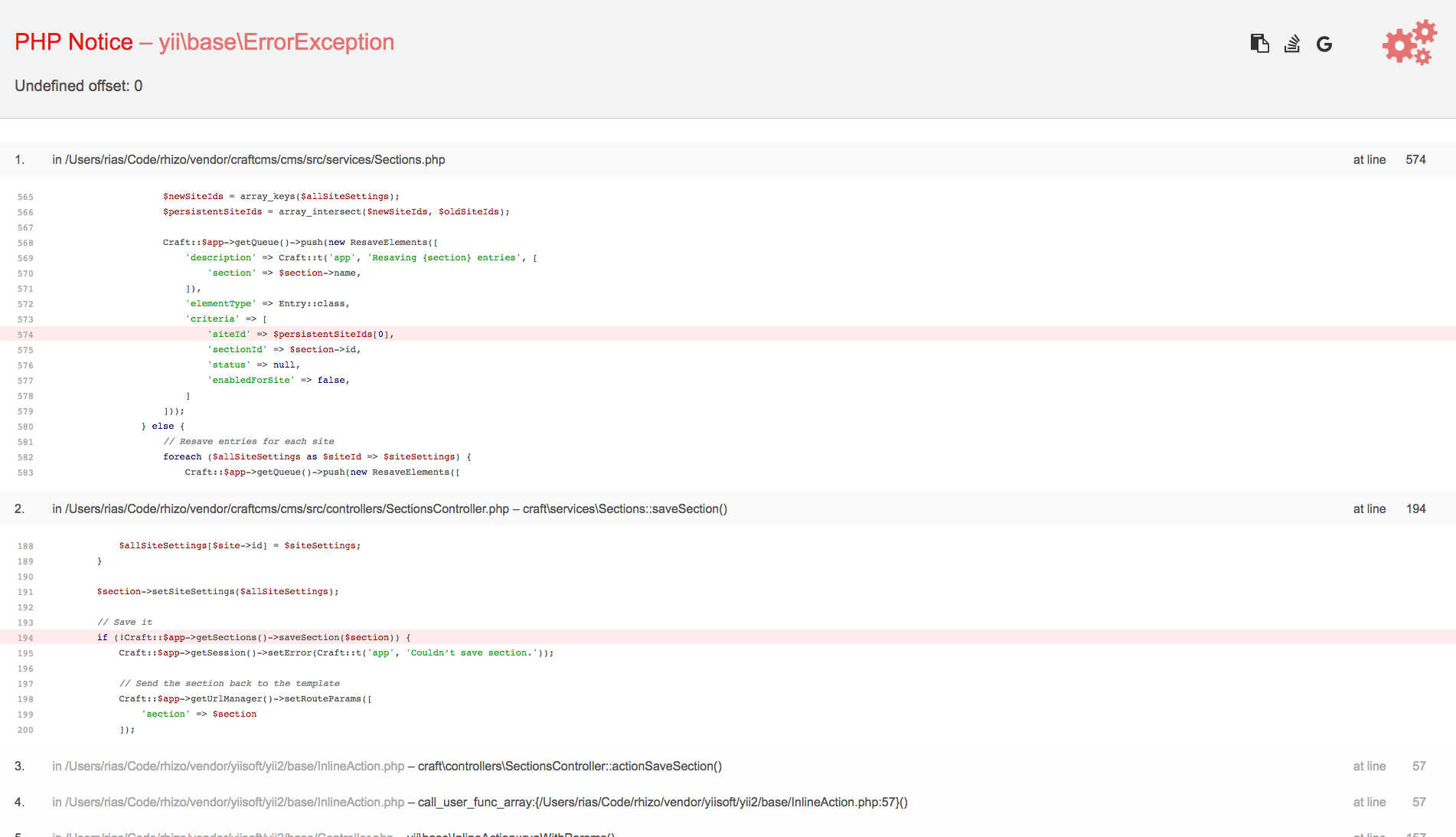 Error When Saving Enabled Sections In Multi Site · Issue 2385 · Craftcms Cms · Github
