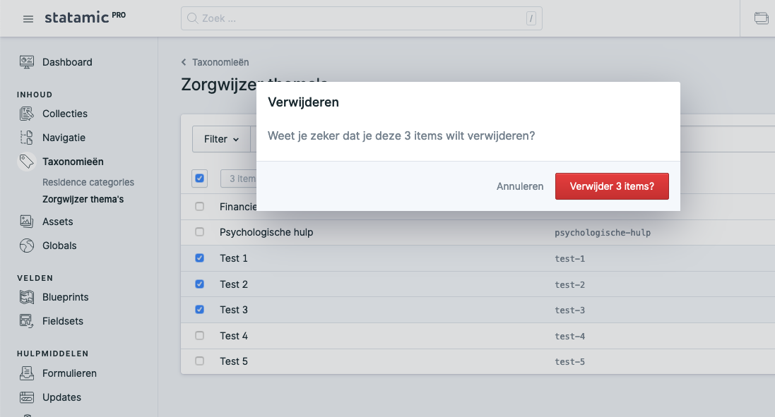 Cannot delete taxonomy terms in a multi-site install · Issue #2797 · statamic/cms · GitHub