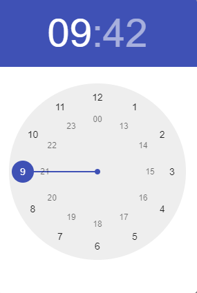 How to set the color of the clock (timePicker) with material-ui? · Issue #15352 · mui/material ...
