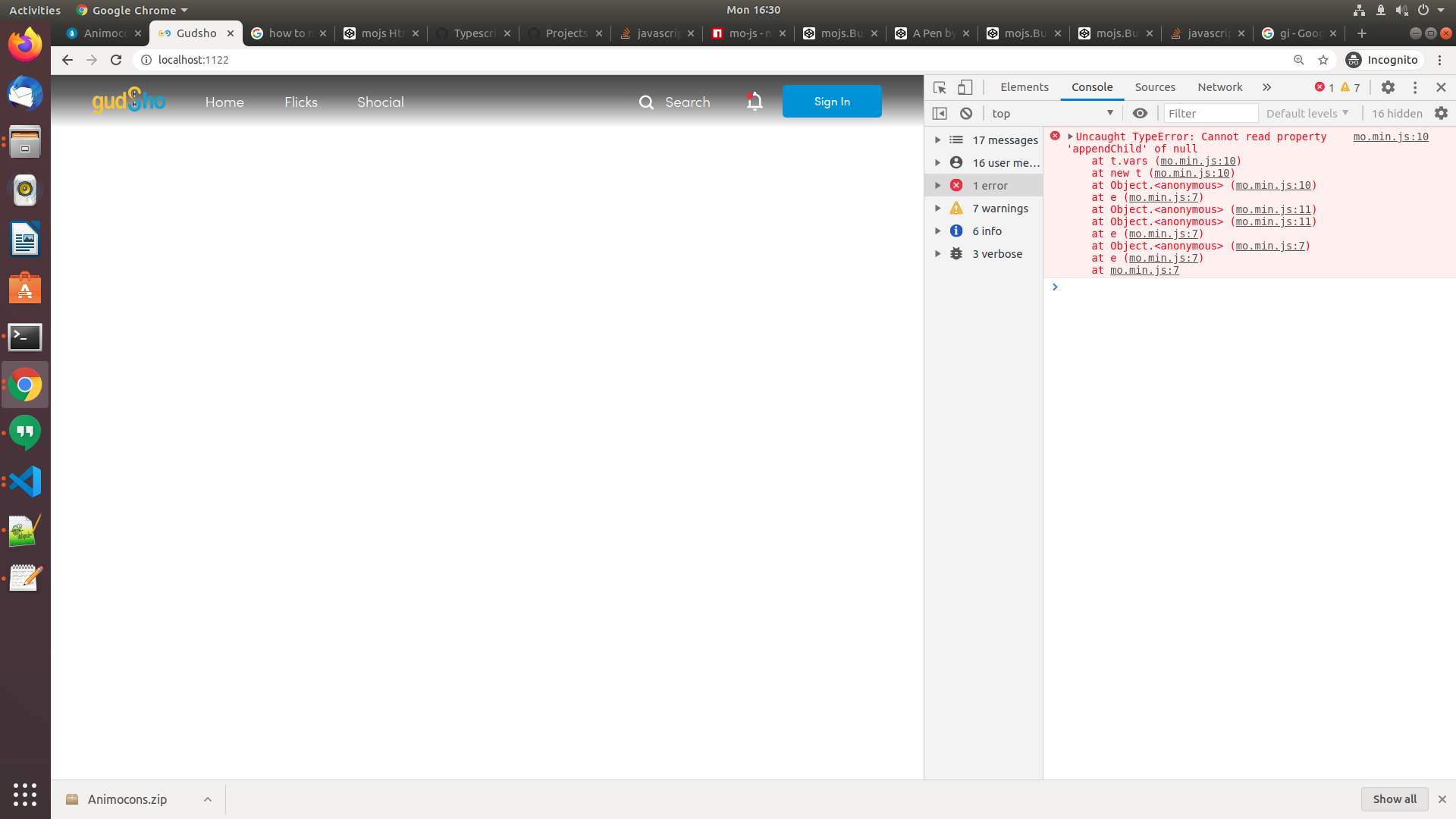 SSR support · Issue #243 · mojs/mojs · GitHub