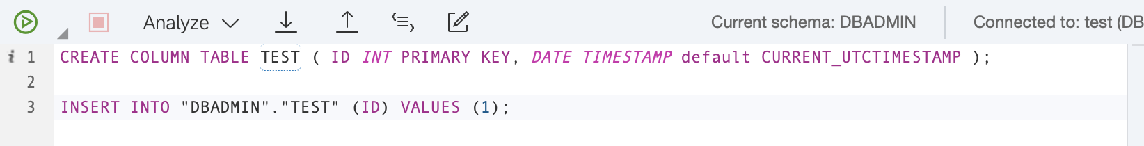 [HDBDD] Entity element default CURRENT_UTCTIMESTAMP · Issue #1272 · SAP ...