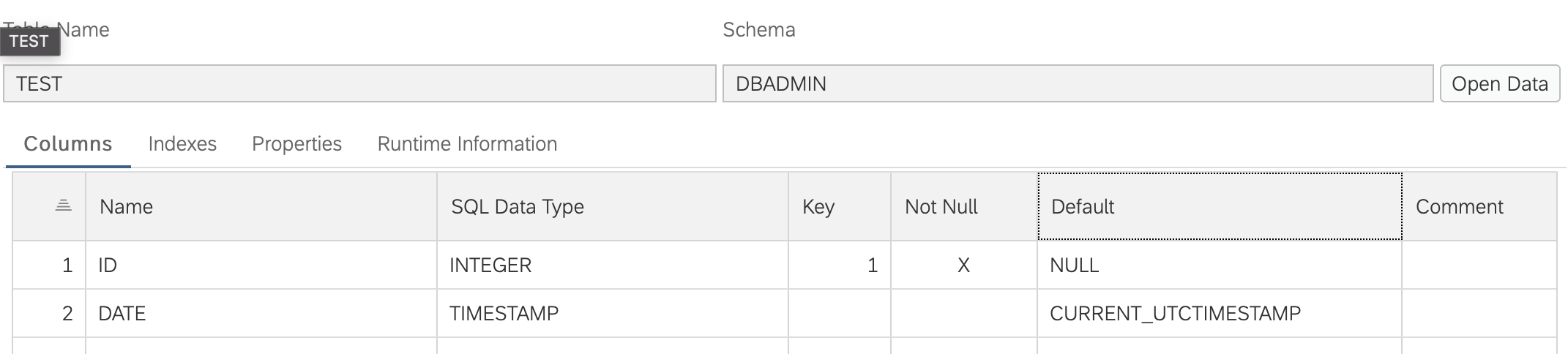 [HDBDD] Entity element default CURRENT_UTCTIMESTAMP · Issue #1272 · SAP ...