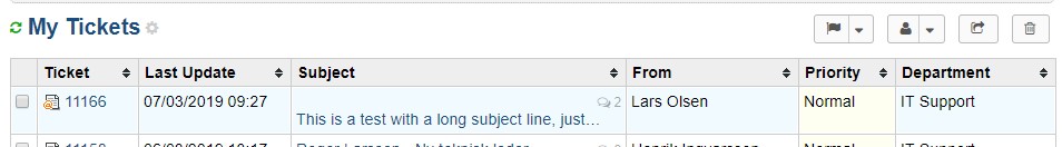 Ticket list - Increased row height · Issue #4778 · osTicket/osTicket ...