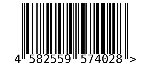Unexpected Symbol At The End Of Generated Ean 13 Barcode · Issue 209 · Whynothugopython