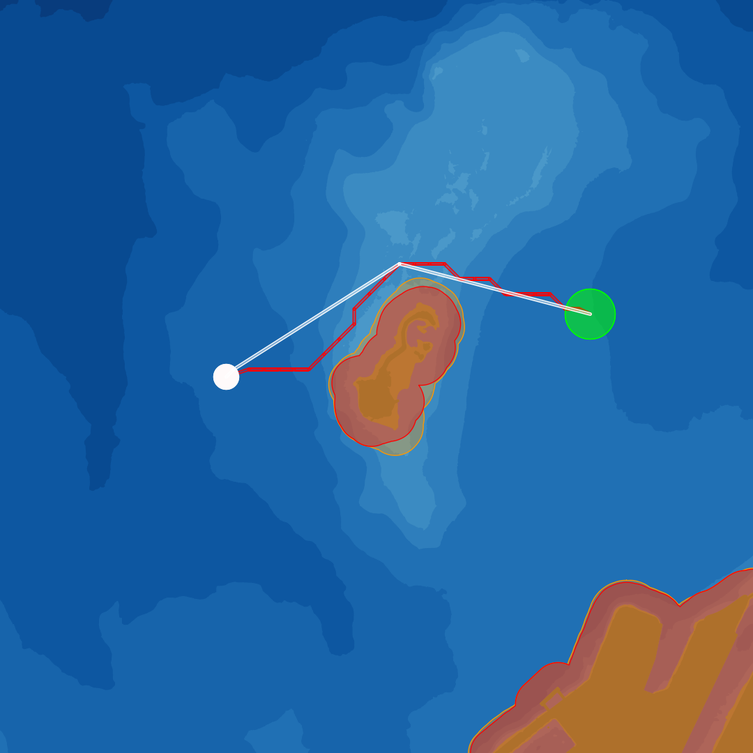 GitHub - bendikah/AStarWeather: A* algorithm modified to take wind ...