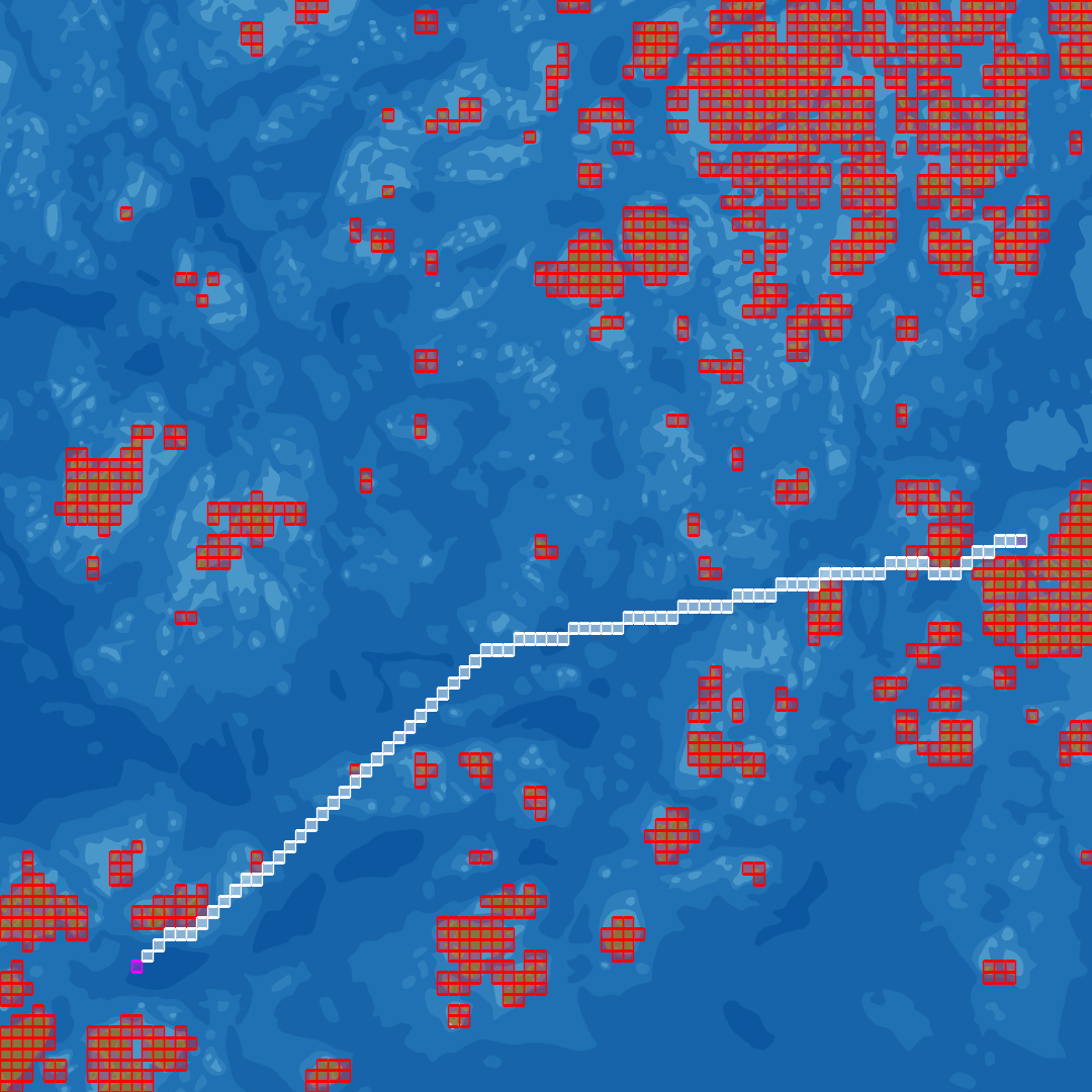 GitHub - bendikah/AStarWeather: A* algorithm modified to take wind ...