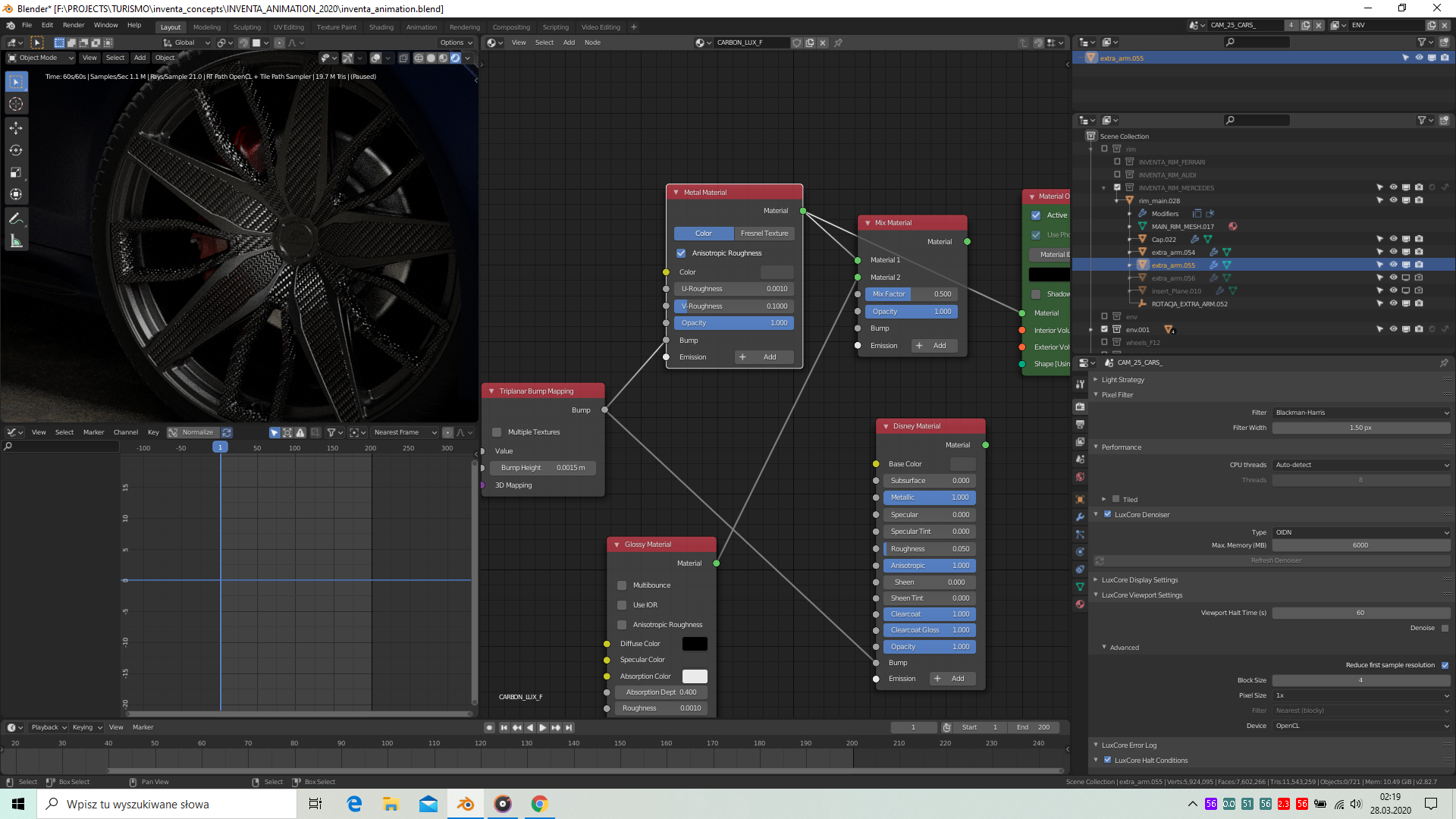 [GPU] Layering Materials not fully working. · Issue #319 · LuxCoreRender/LuxCore · GitHub