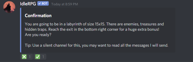 GitHub - Ashesh3/idlerpg-adventure: A visual mapper for Idlerpg discord bot's activeadventure maze.