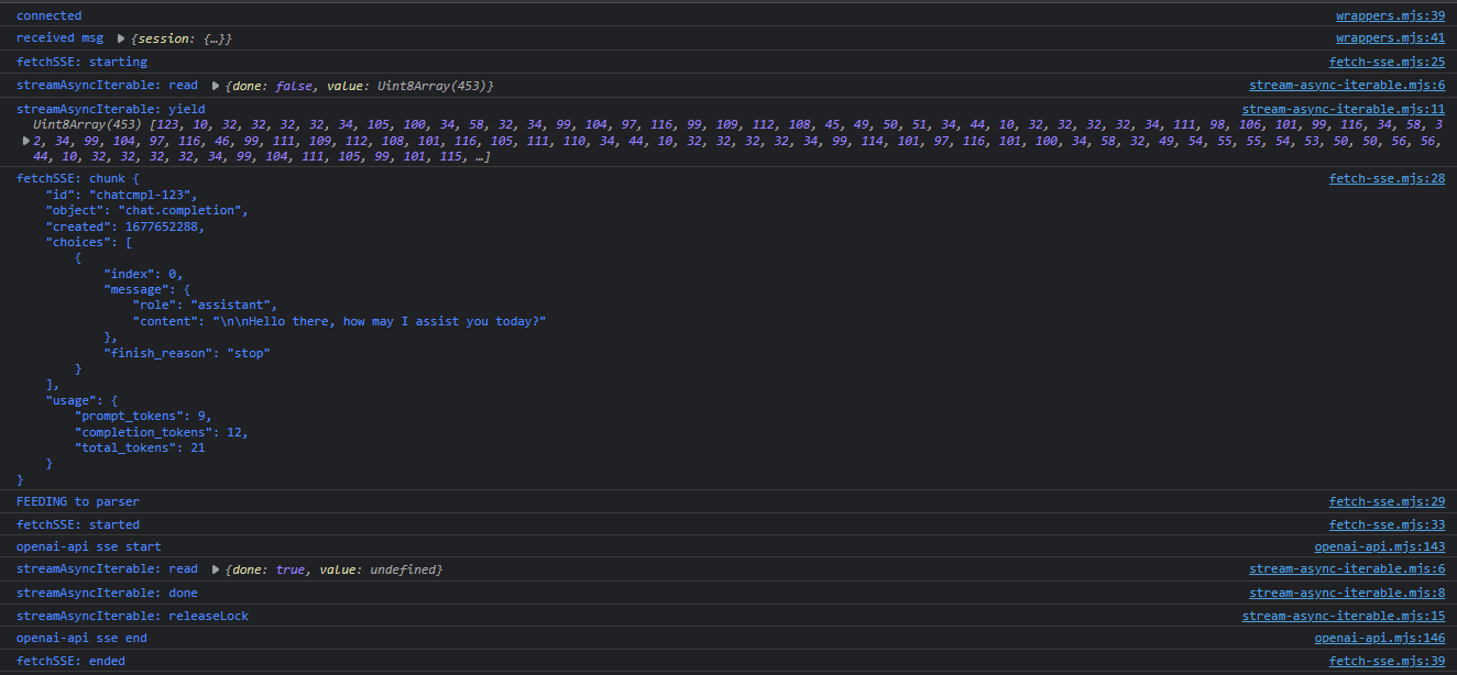 Support for non-streamed responses · Issue #294 · ChatGPTBox-dev/chatGPTBox · GitHub