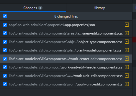 problem with deselect files for commit · Issue #13984 · desktop/desktop · GitHub