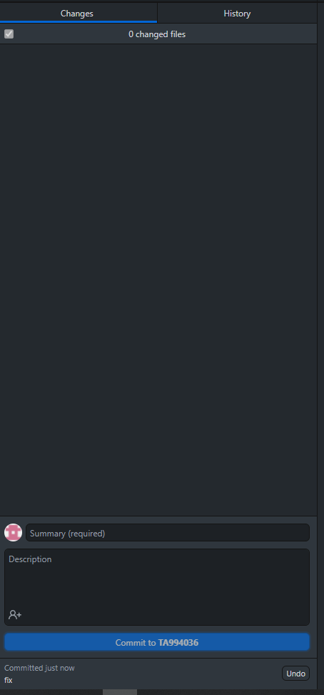 problem with deselect files for commit · Issue #13984 · desktop/desktop · GitHub